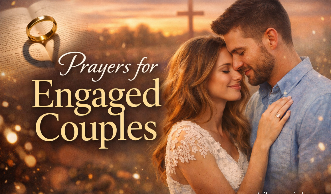 52+ Amazing Prayers for Engaged Couples with Bible Verses (2025)