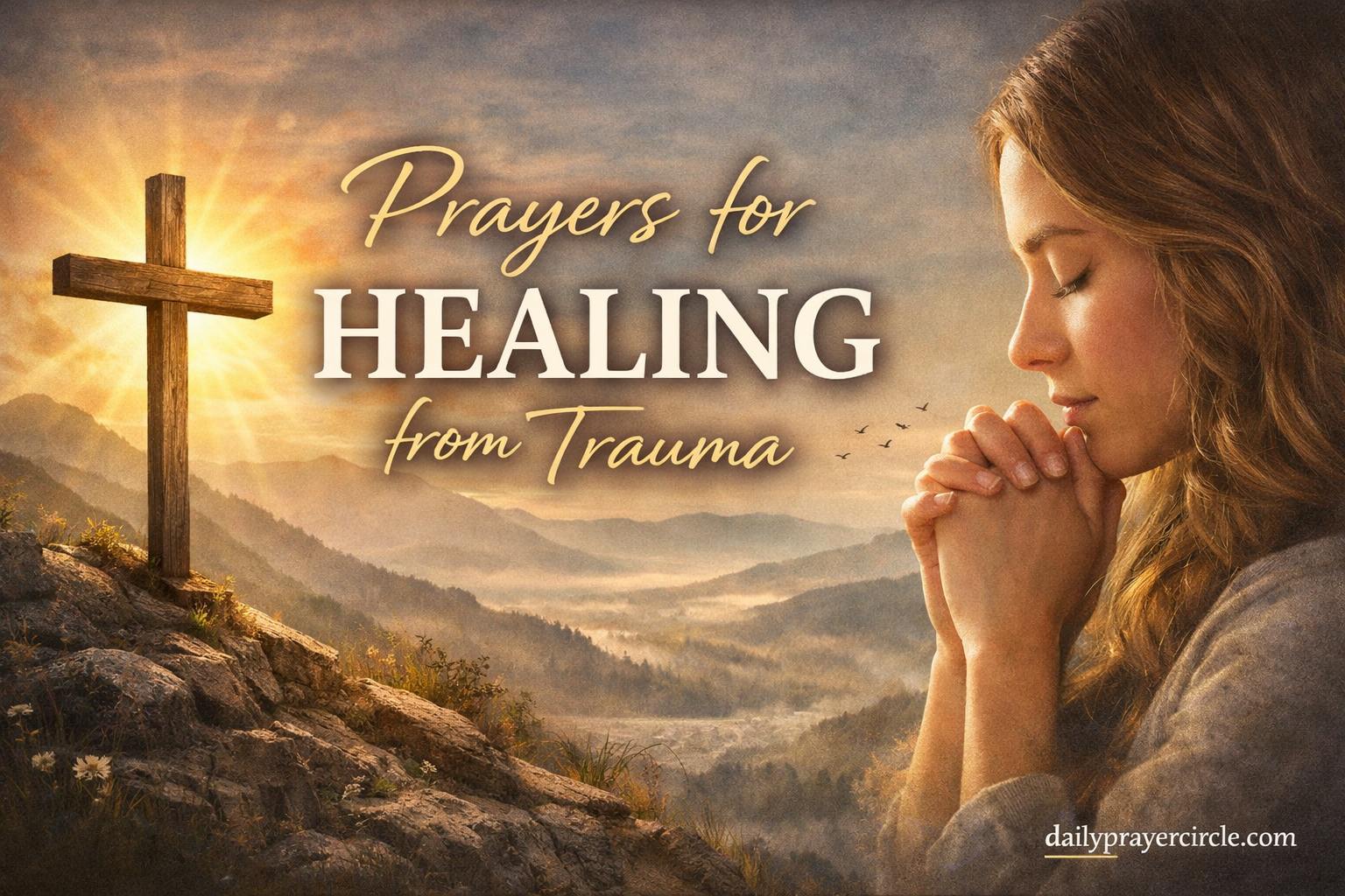 30+ Powerful Prayers for Healing from Trauma with Scriptures (2025)