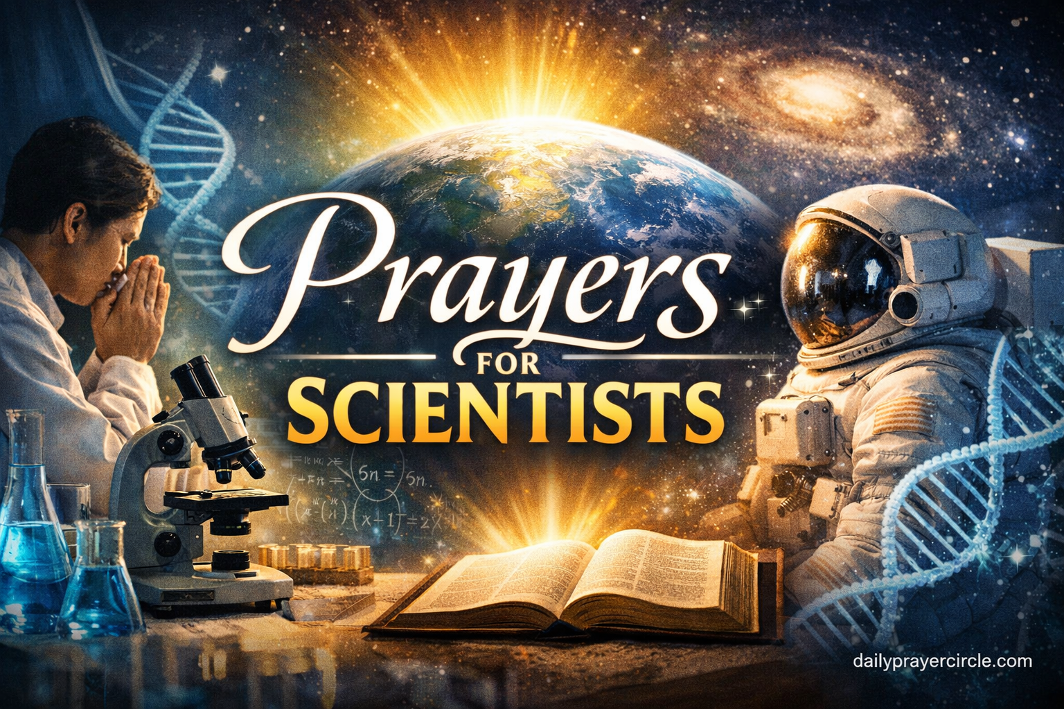 50+ Powerful Prayers for Scientists with Bible Verses (2025)